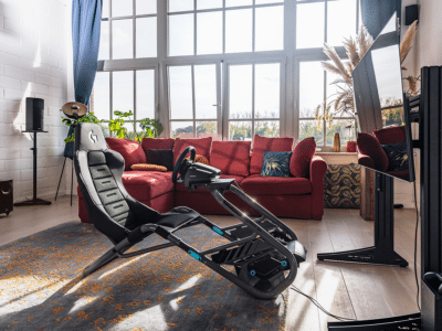 Experience the Most Realistic Racing Simulator with Playseat Trophy-Logitech G Edition | Man of Many