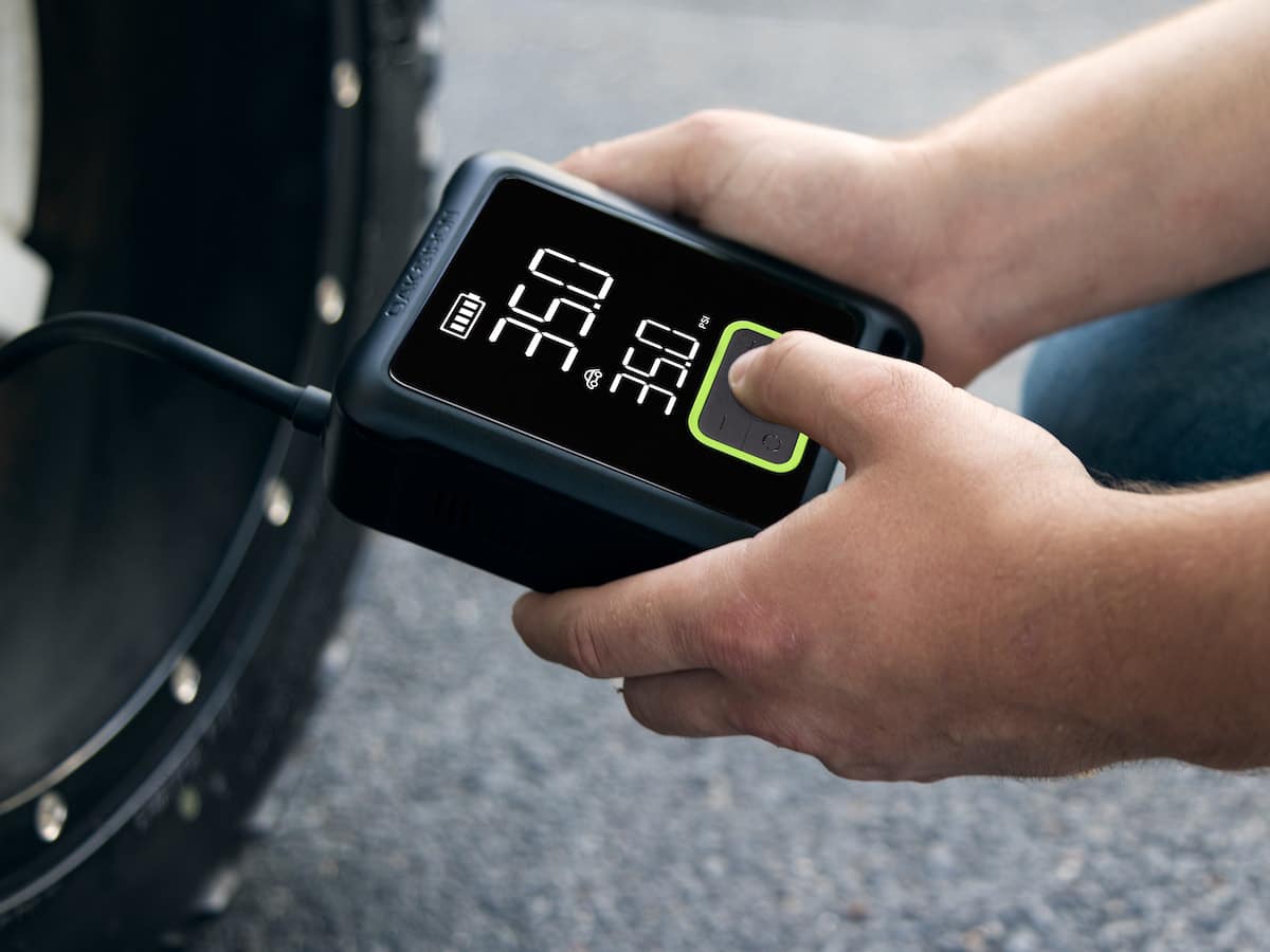 $100 ONE Pro Portable Tire Inflator is the Road Trip Companion Everyone ...