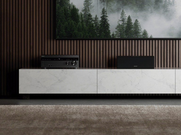 Sony Strikes Back With the New Sonos-Ready STR-AN1000 8K Receiver | Man ...