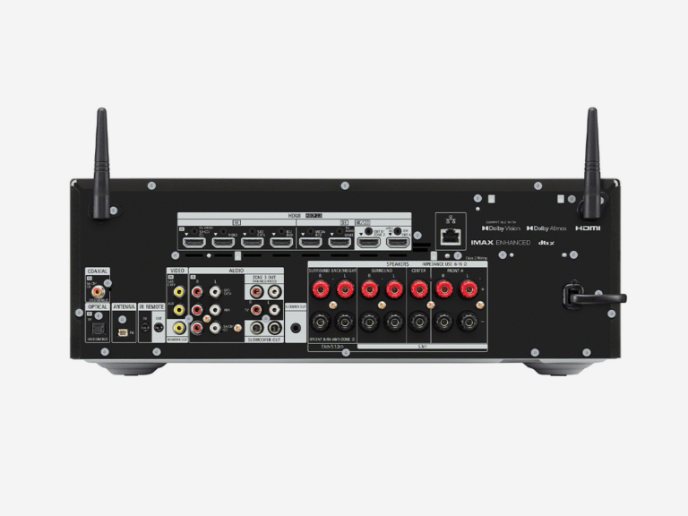 Sony Strikes Back With the New Sonos-Ready STR-AN1000 8K Receiver | Man ...