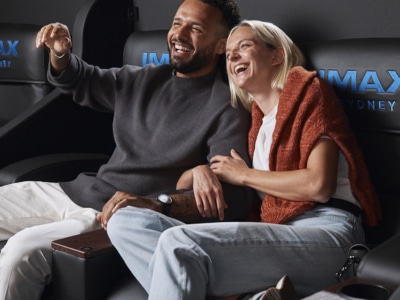 IMAX Sydney Finally Opens its New Gigantic Cinema | Man of Many