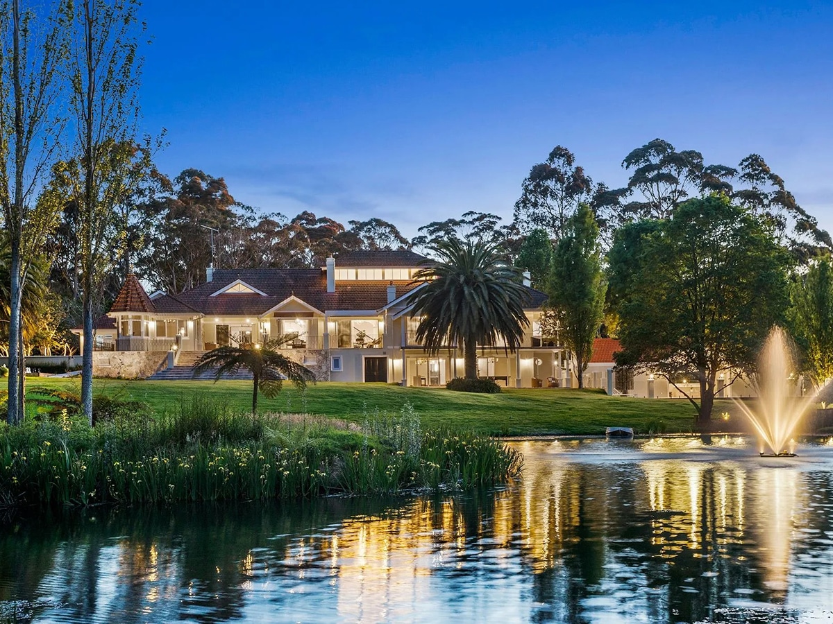 Bowral's Ricidulous 'Manderley Estate' Has Its Own Gym and Wellness ...