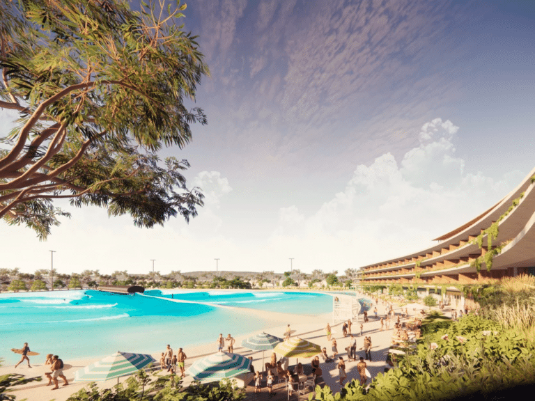 Southern Hemisphere's Biggest Surf Park Gets Approved | Man of Many