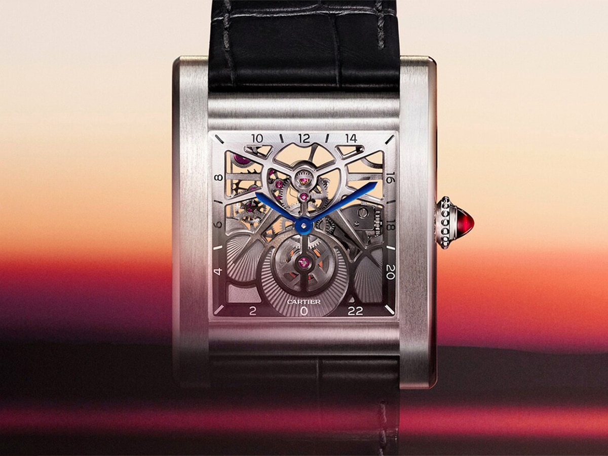 Cartier Debuts Uber-Limited Tank Normale Privé Collection for 2023 ...