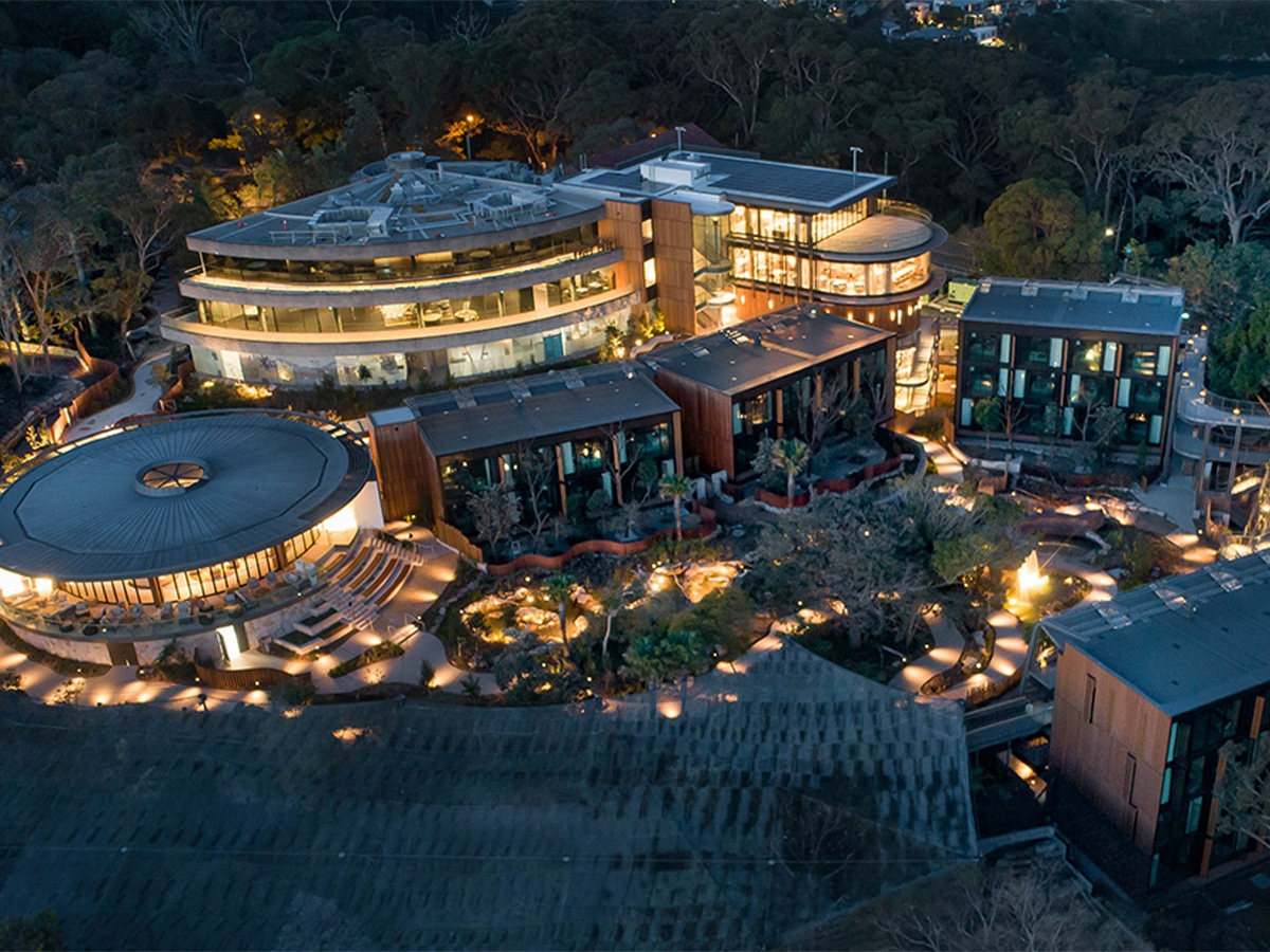 Inside Me-Gal Restaurant, Taronga Zoo's Stunning Eatery Now Open to the ...