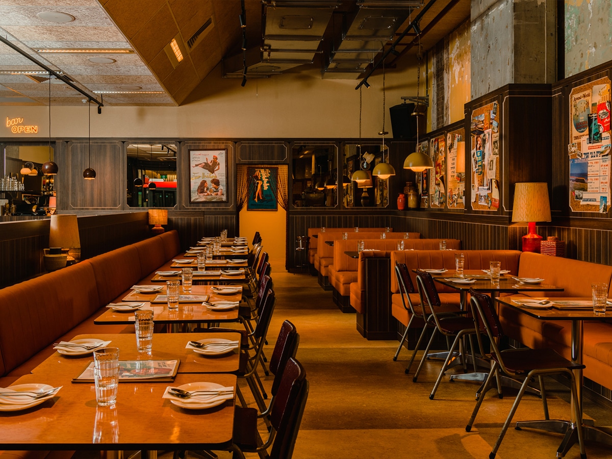 Inside Jimmy's Falafel New Sydney Flagship Restaurant | Man of Many