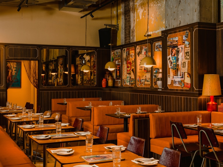 Inside Jimmy's Falafel New Sydney Flagship Restaurant | Man of Many