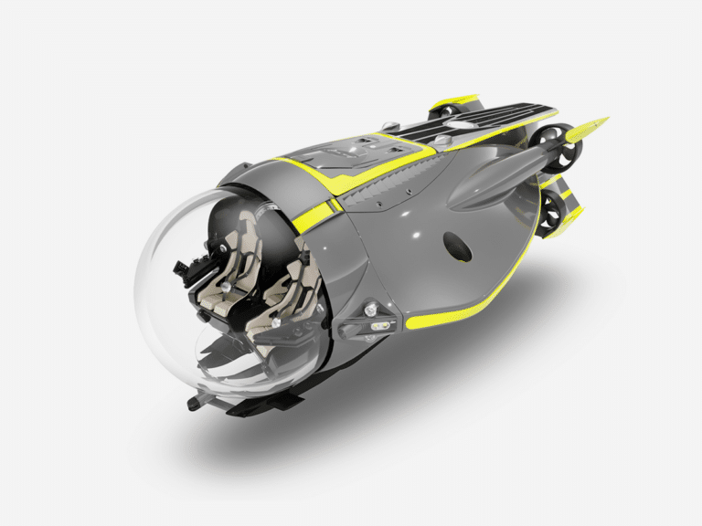 U-Boat Worx Private Super Sub is 'Faster Than a Dolphin' | Man of Many