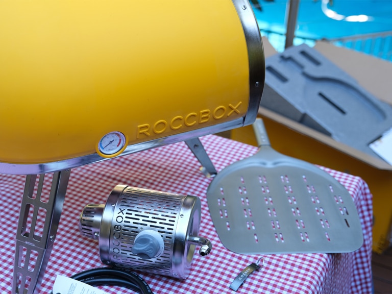 Gozney Roccbox Review: We Put the Portable Pizza Oven to the Test | Man ...