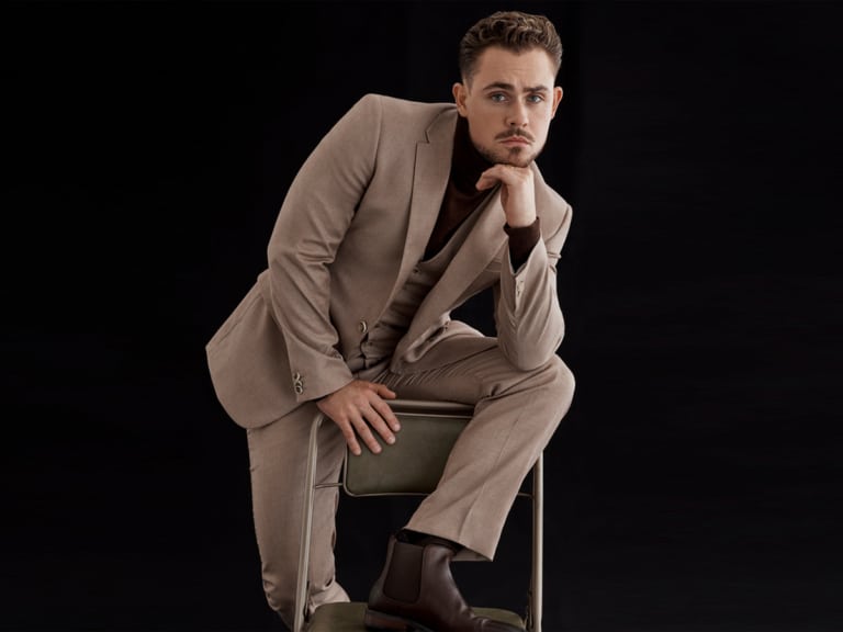 POLITIX's 'Strange' New Turn with Dacre Montgomery | Man of Many