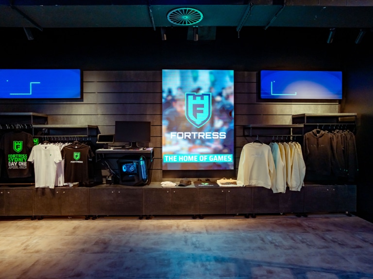 Inside Fortress Sydney, Cutting-edge Entertainment and E-Sports Venue ...