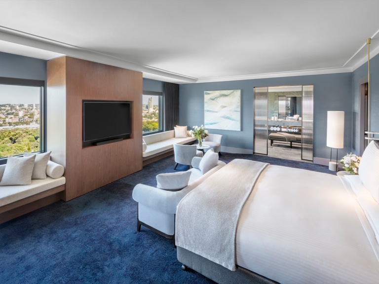 First Look Inside InterContinental Sydney's $120 Million Premium Suite ...