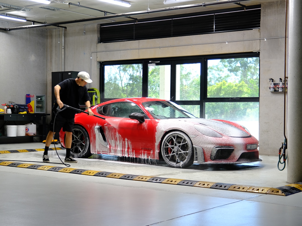 Inside STASH, Sydney's Dream Car Storage Facility | Man of Many