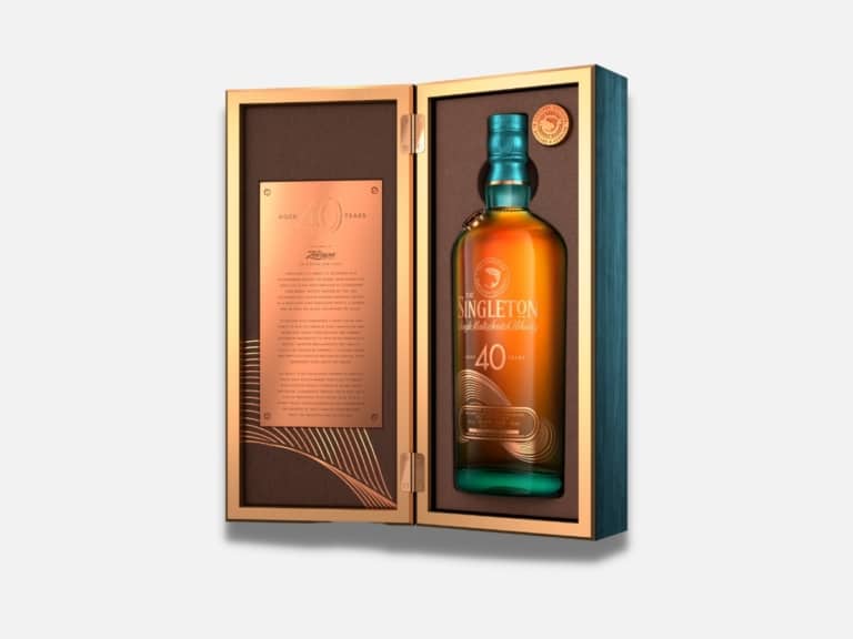 'Indulgent and Decadent': $6000 The Singleton 40-Year-Old is Limited to ...