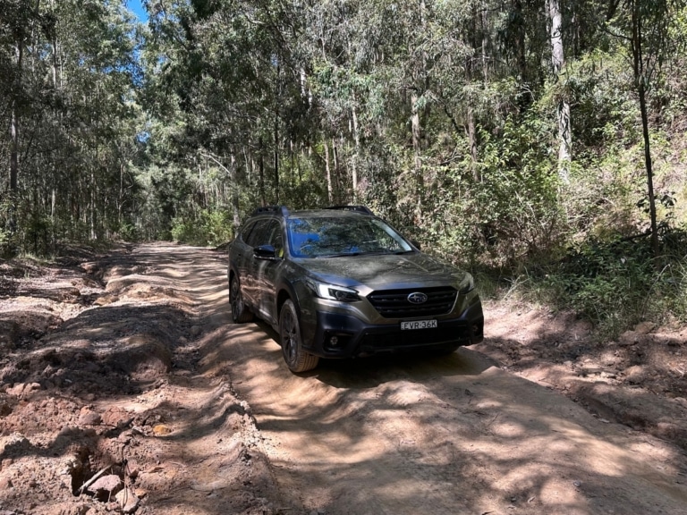 2023 Subaru Outback XT Offroad Test, Taking it Where Others Won't | Man ...