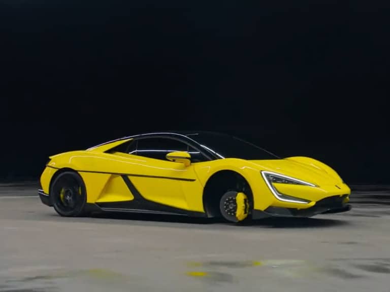 BYD Yangwang U9 is an Electric Supercar that Twerks, Jumps Off the ...