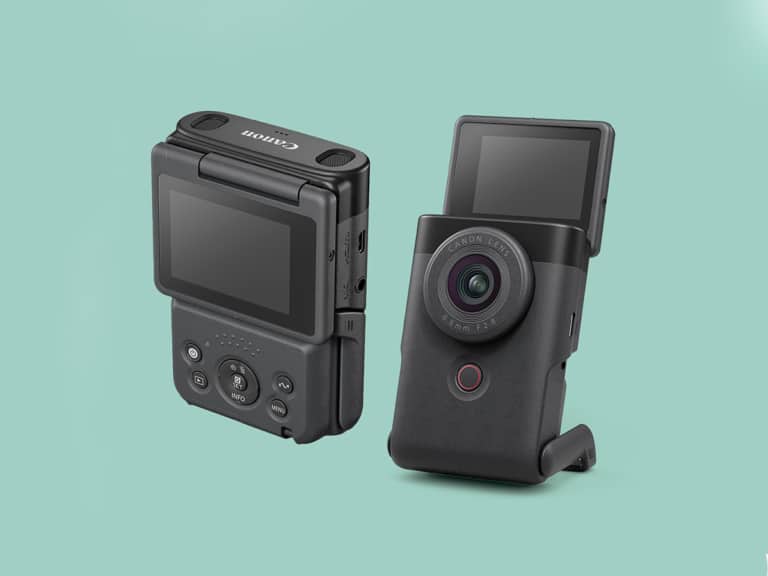 Canon PowerShot V10: 'First Compact Camera Specifically Designed for ...