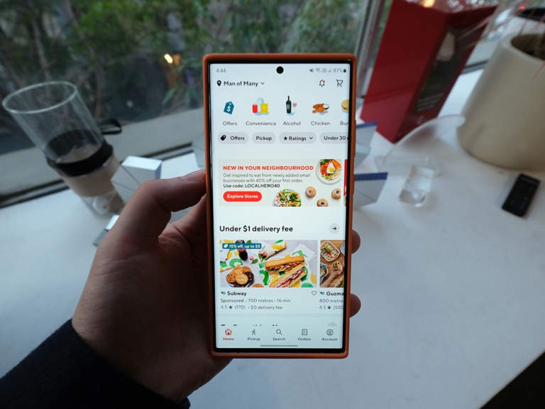 4 Best Food Delivery Apps in Australia | Man of Many