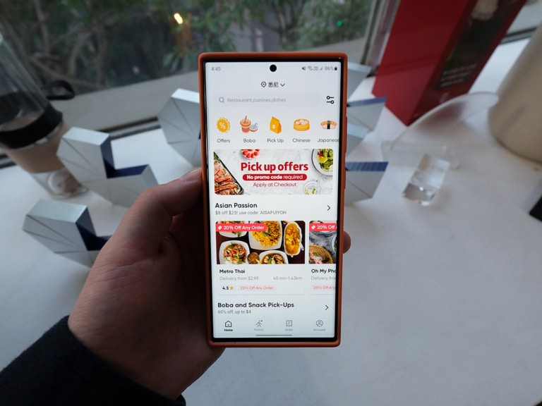 4 Best Food Delivery Apps in Australia | Man of Many