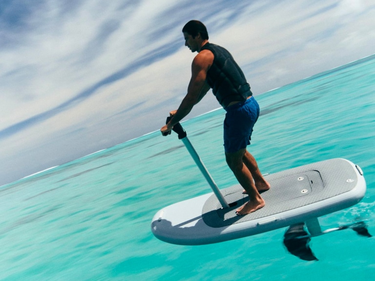Fliteboard Just Made eFoiling Easy with its New 'Flitescooter' | Man of ...