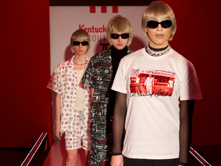 KFC's New Clothing Line is Finger-Lickin' Fresh | Man of Many