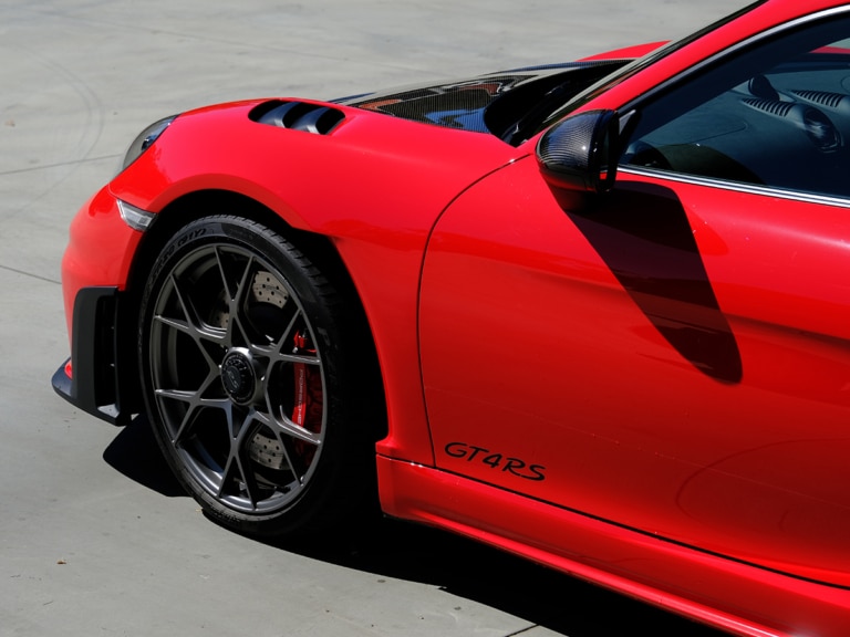 2023 Porsche GT4 RS Review: 24 Hours in a Road-Legal Race Car | Man of Many