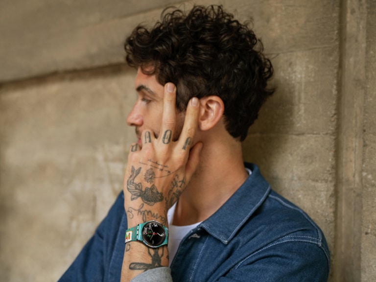 Swatch Brings Jean-Michel Basquiat's Artwork to Life with New Watches ...