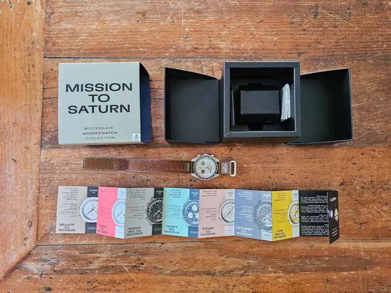 Swatch x OMEGA MoonSwatch Review: Honest Thoughts After Buying One ...