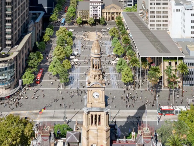 Sydney's Grand Delay: Town Hall Square Pushed to the 2030s | Man of Many