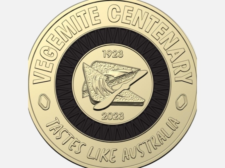 Vegemite $2 Coin Hits Aussie Supermarket, Celebrating 100 Years of ...