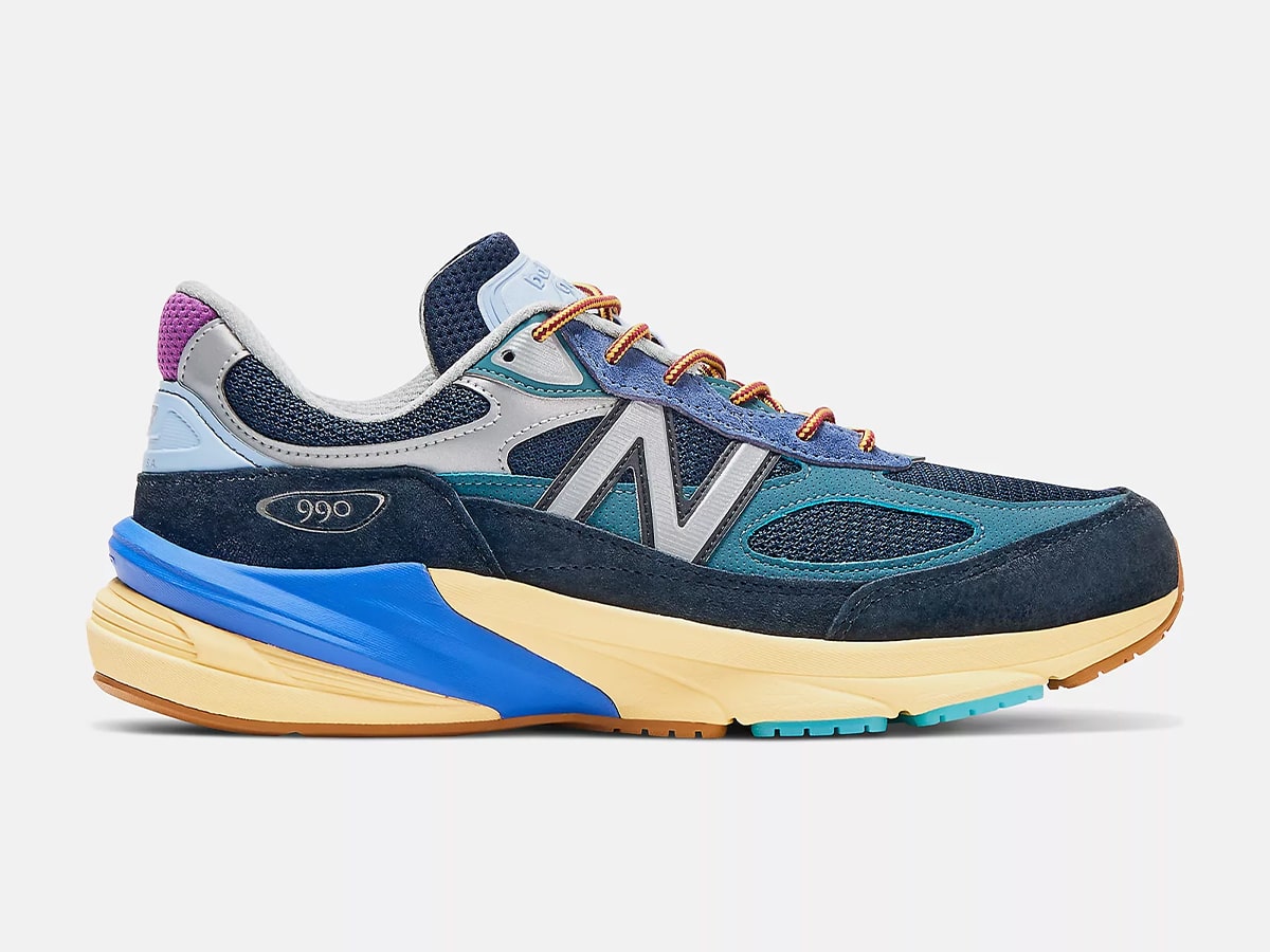 Action Bronson x New Balance 990v6 'Lapis Lazuli' Release Date Revealed ...
