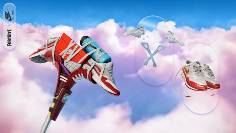 Nike Turns Fortnite into an 'Airphoria' Island for Sneaker Heads | Man ...