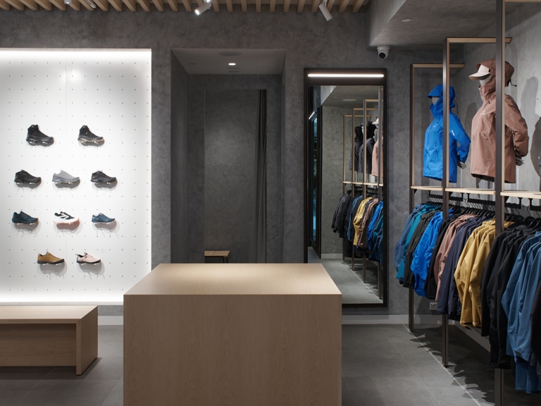 First Look Inside Arc'teryx's New Store in Bondi | Man of Many