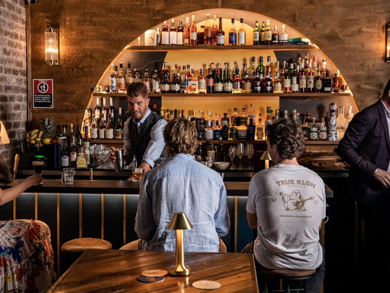 A Stunning New Speakeasy Just Opened in One of Sydney's Most Historic ...