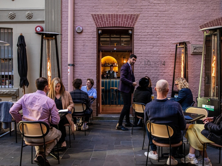 A Stunning New Speakeasy Just Opened in One of Sydney's Most Historic ...