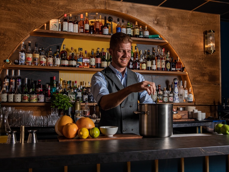 A Stunning New Speakeasy Just Opened in One of Sydney's Most Historic ...