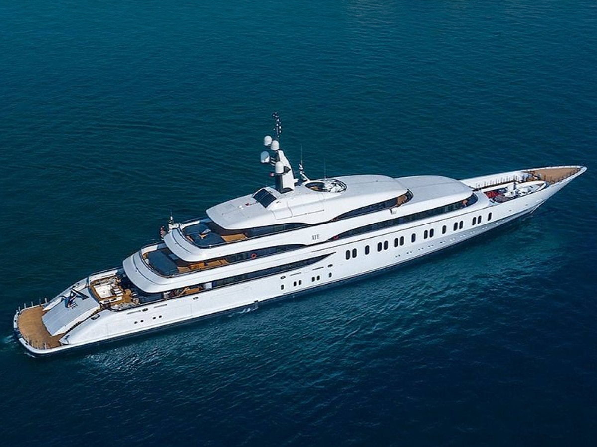 James Jacht From Edward VIII To James Dyson: The Yacht That Tells A