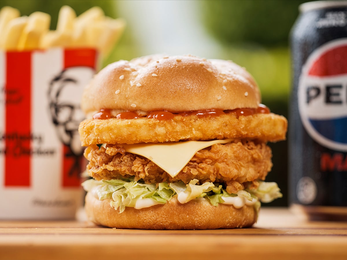 Kfc Kipburger KFC's New Chicken Sandwich Is A Huge Success: It's