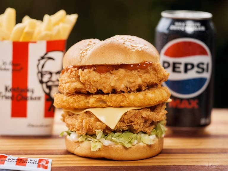 'Bigger, Better': KFC Tower Burger Returns With Brand New Items | Man ...