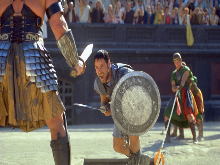 'Gladiator 2' Behind-the-Scenes Set Imagery Hints at an Epic Siege ...