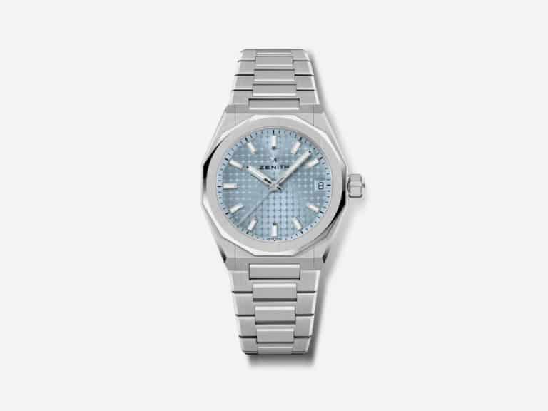 Zenith's Ice Blue DEFY Skyline Boutique Edition is a Stone-Cold Stunner ...