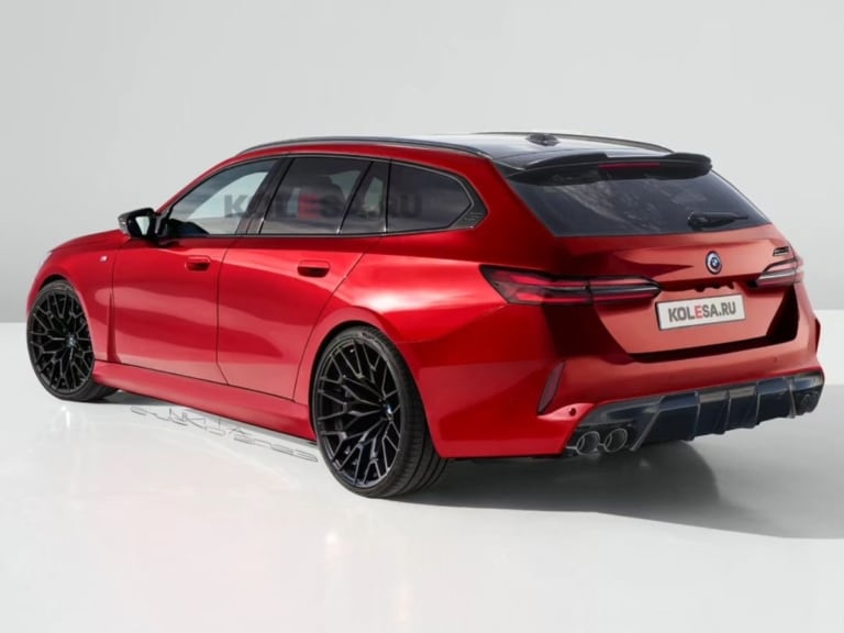 'All But Confirmed': 2024 BMW M5 Touring to Take on Audi RS6 | Man of Many