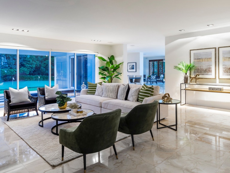 Golf Champion Adam Scott's Luxe Brisbane Home Has Its Own Putting Green ...