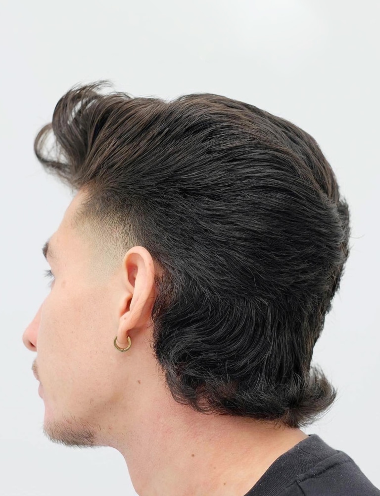 What is a Wolfcut? The Men's Hairstyle Taking TikTok By Storm | Man of Many