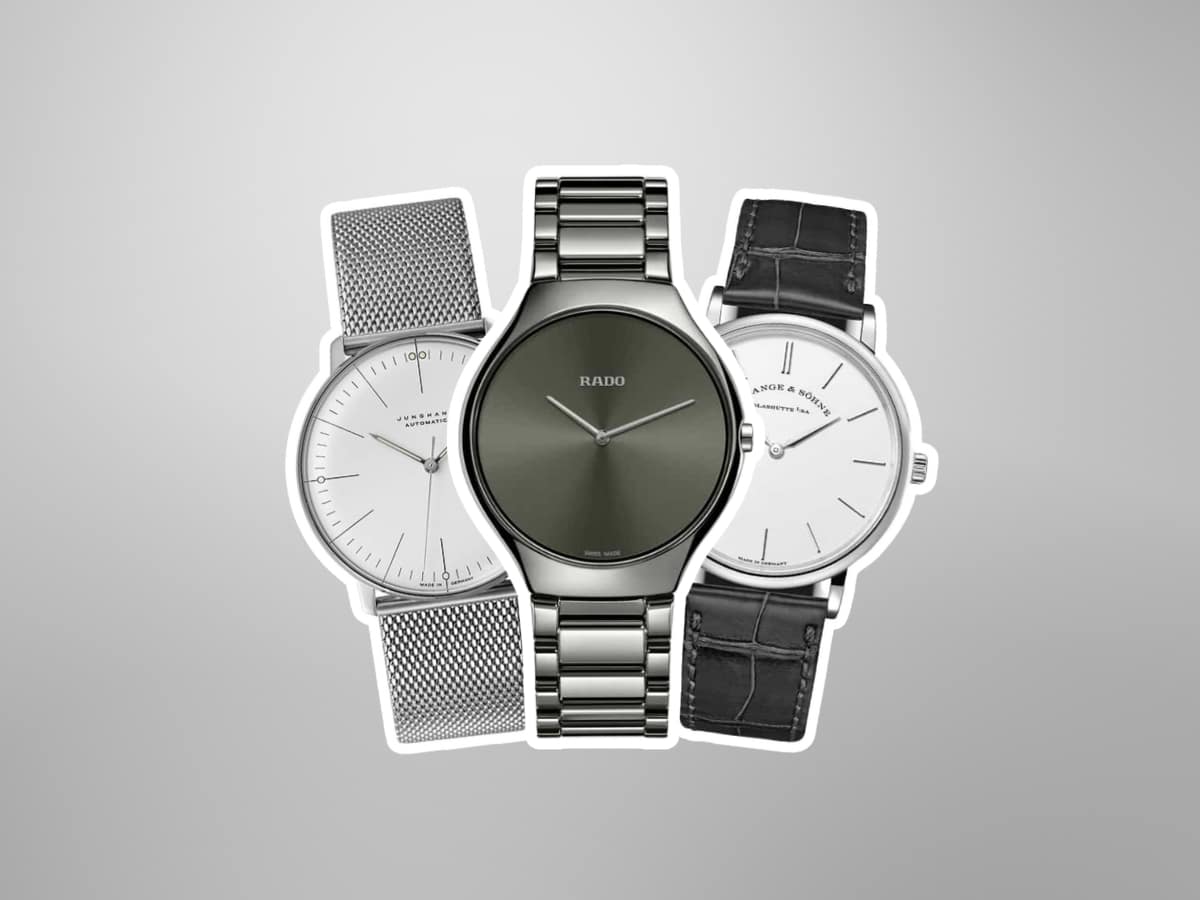18 Best Minimalist Watches to Wear Right Now | Man of Many