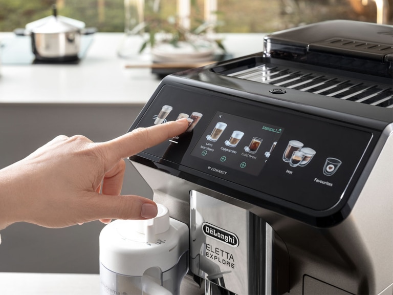 De'Longhi Eletta Explore Review: A Fully Automatic 'Bean-To-Cup' Coffee ...