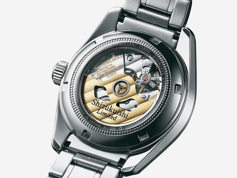 The Special Watch You Can Only Buy From Grand Seiko Studio Shizukuishi ...