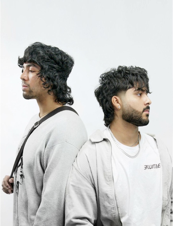 What is a Wolfcut? The Men's Hairstyle Taking TikTok By Storm | Man of Many