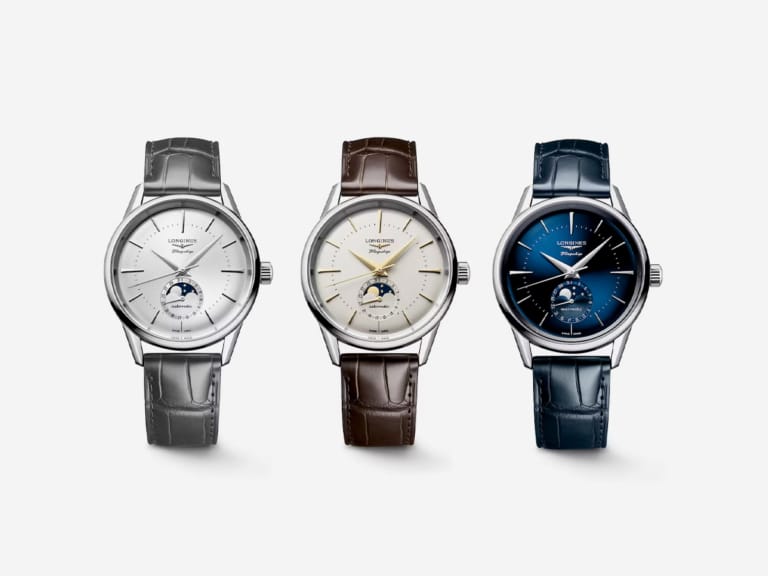 Simply Elegant: The New Longines Flagship Heritage Moonphase | Man of Many