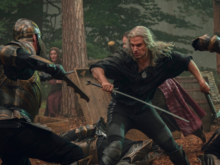 Watch Henry Cavill Go Out with a Bloody Bang in Fresh 'The Witcher ...